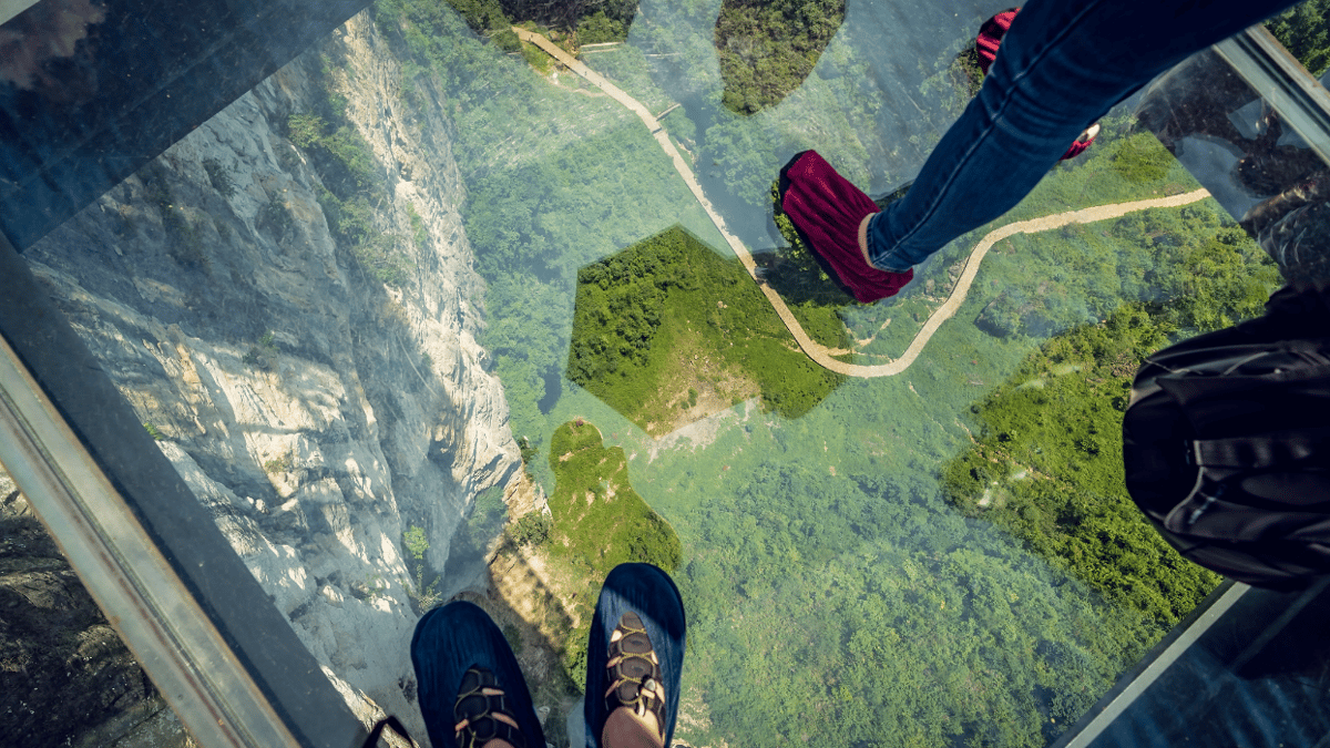 Glass Platforms with an Awesome View
