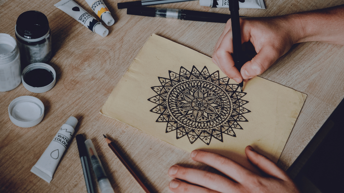 Mandala Art and Easy Rangoli