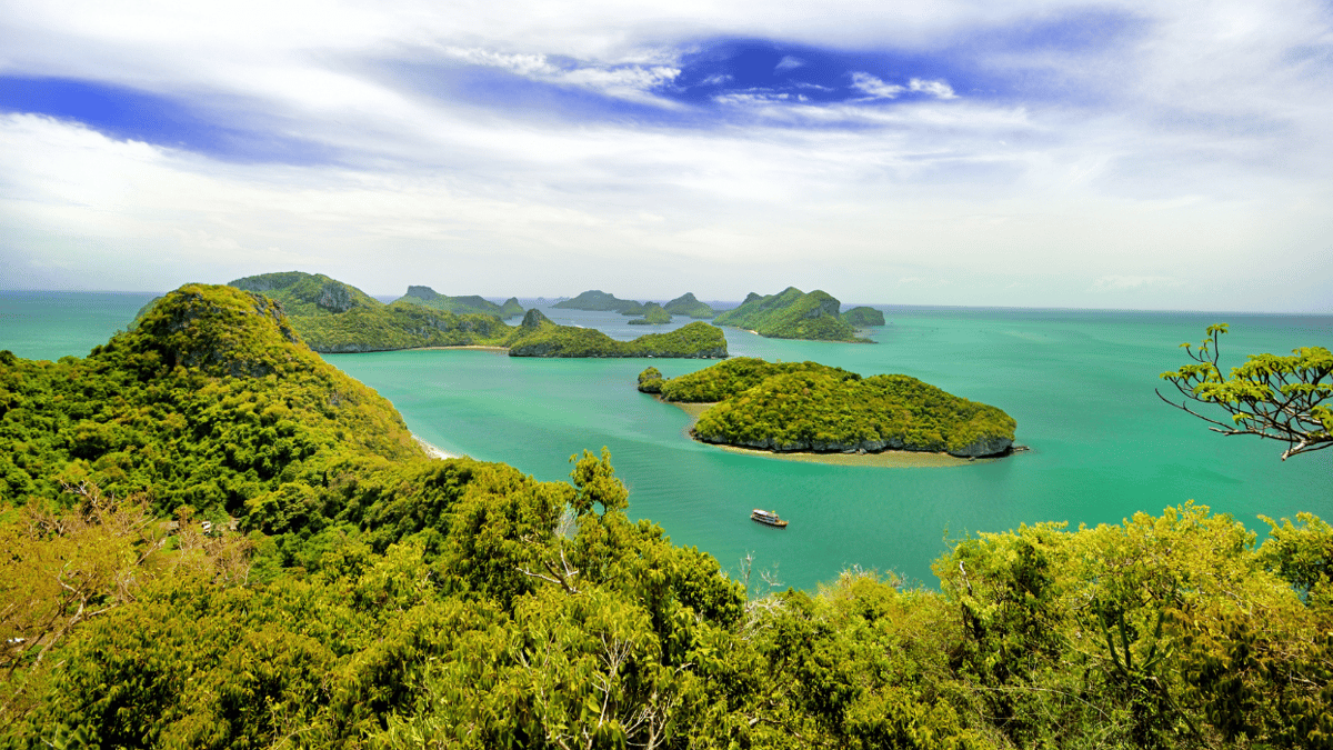 Beautiful Small Islands on Planet Earth