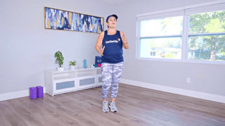 Short Indoor Interval Walking Workout (20-min class) Ep. 3