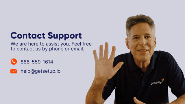 Welcome to the GetSetUp Help Center